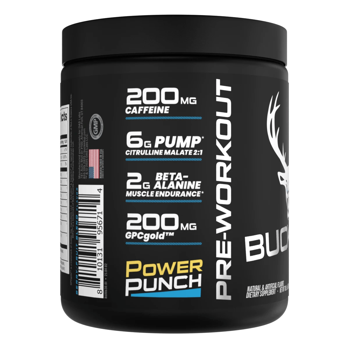 Power Punch | Bucked Up® x BKFC Pre-Workout - Bucked Up